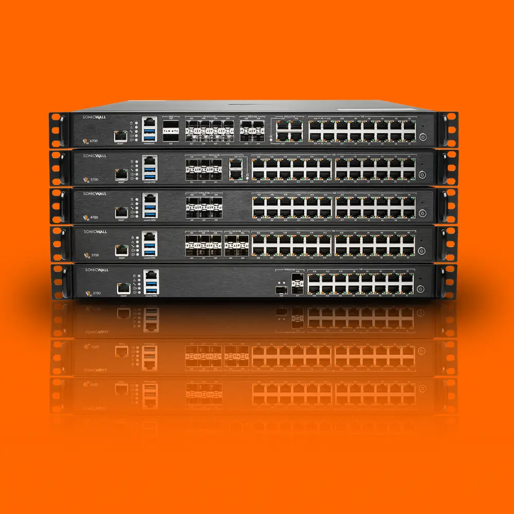 Firewall SonicWall para empresas de diversos segmentos