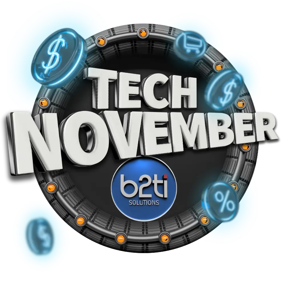 Tech november B2TI - Black Friday - ofertas em notebooks para empresas - Tech november notebooks ...