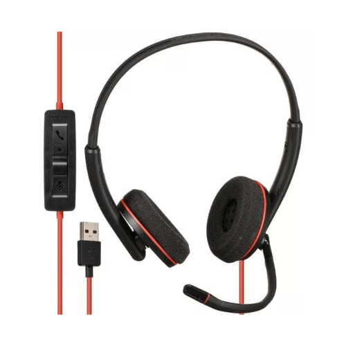 209745-101 - HEADSET POLY BLACKWIRE C3220