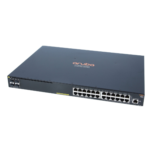 JL261A - Switch HPE Aruba 2930F 24G PoE + 4SFP