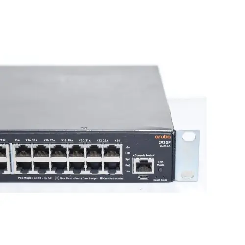 JL261A - Switch HPE Aruba 2930F 24G PoE + 4SFP